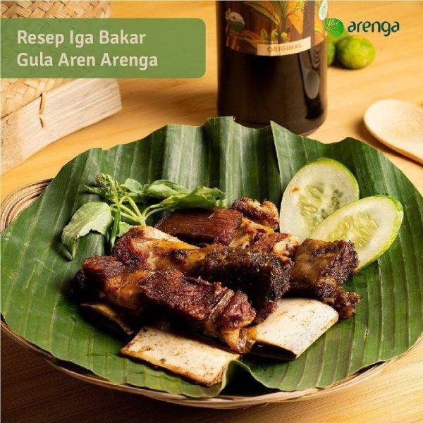 Resep Iga Bakar Gula Aren Arenga - Arenga Indonesia