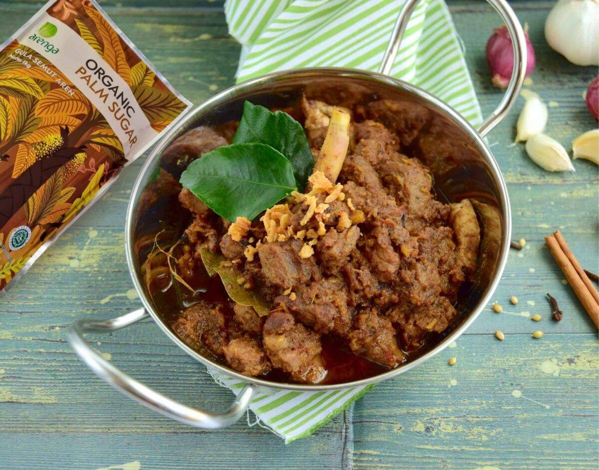 Resep Rendang Tumbuk Padang Istimewa