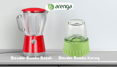 Blender Penghalus Bumbu Dapur - Arenga Indonesia