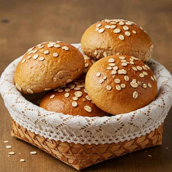 Resep Untuk Sarapan Sehat Roti Oatmeal Rolls - Arenga Indonesia
