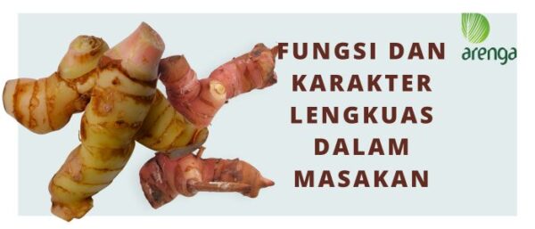 Fungsi Lengkuas atau Laos dan Karakternya dalam Masakan - Arenga Indonesia