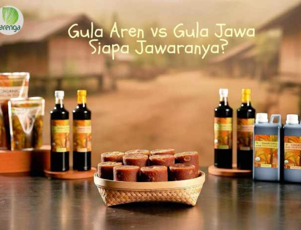 Mengenal Perbedaan Gula Merah dan Gula Aren - Arenga Indonesia